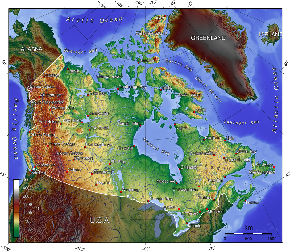 AAAPOE Campus: 001: Geography Hall 地理館 地理馆: 001-002: Geography of Canada